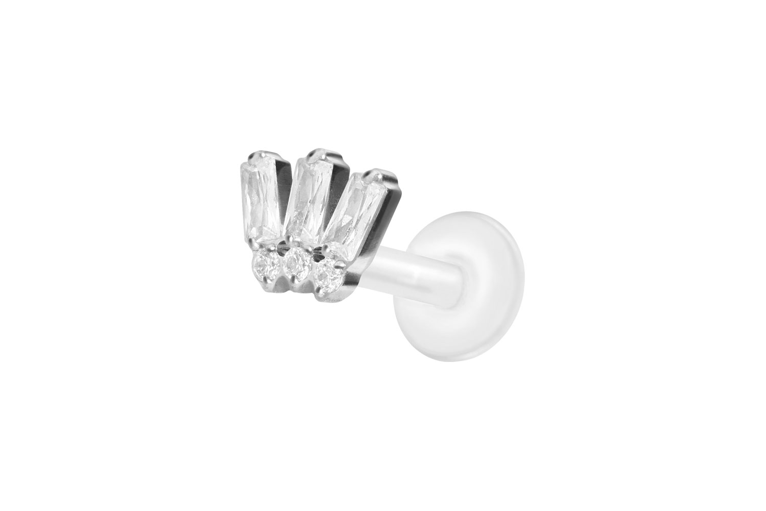 PTFE labret with internal thread + titanium attachment 6 SETTED ...